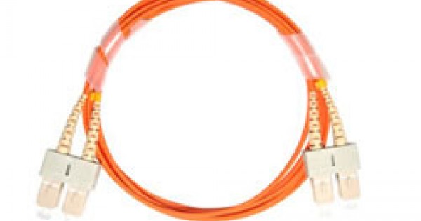 SC-SC Patch Cord Duplex MM 50/125 Mic 3 mt