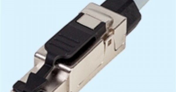 HCS CAT6A 10G PLUG RJ45 IP20